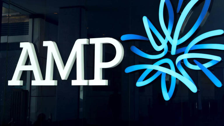 AMP CEO reflects on financial performance and leadership transition