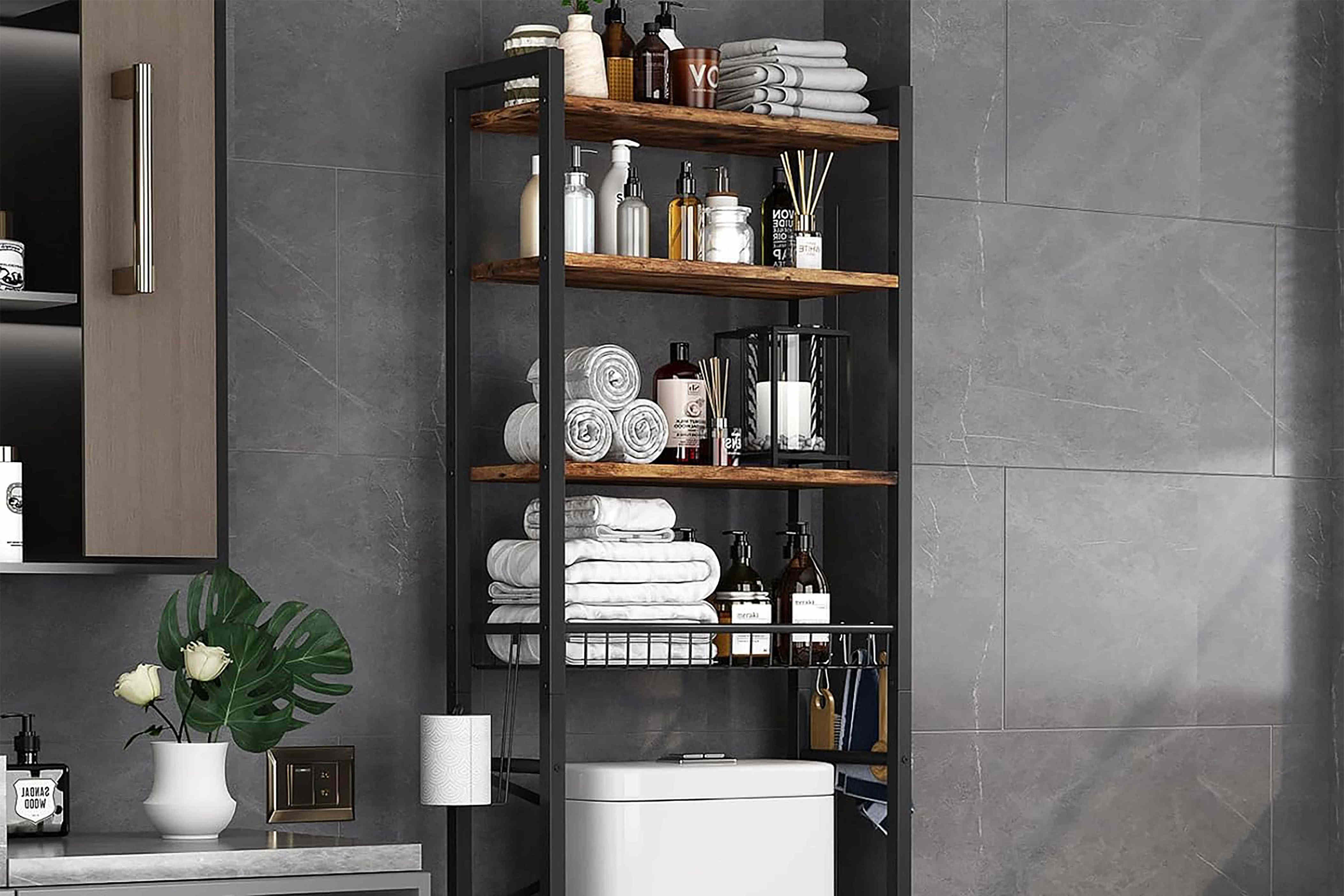 15 clever bathroom organization tools at Amazon to tame your chaotic space