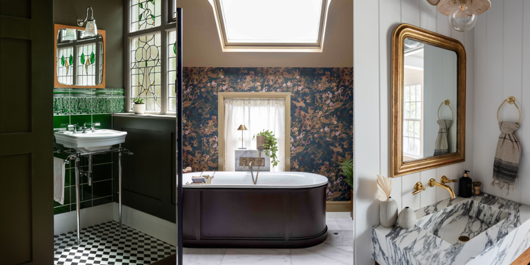 5 traditional bathroom features that are making a comeback