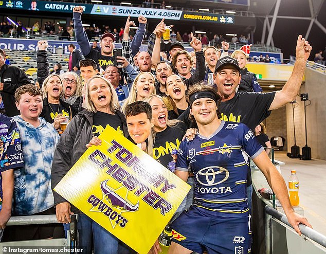 How regular fishing trips helped a rising NRL star recover from his ...