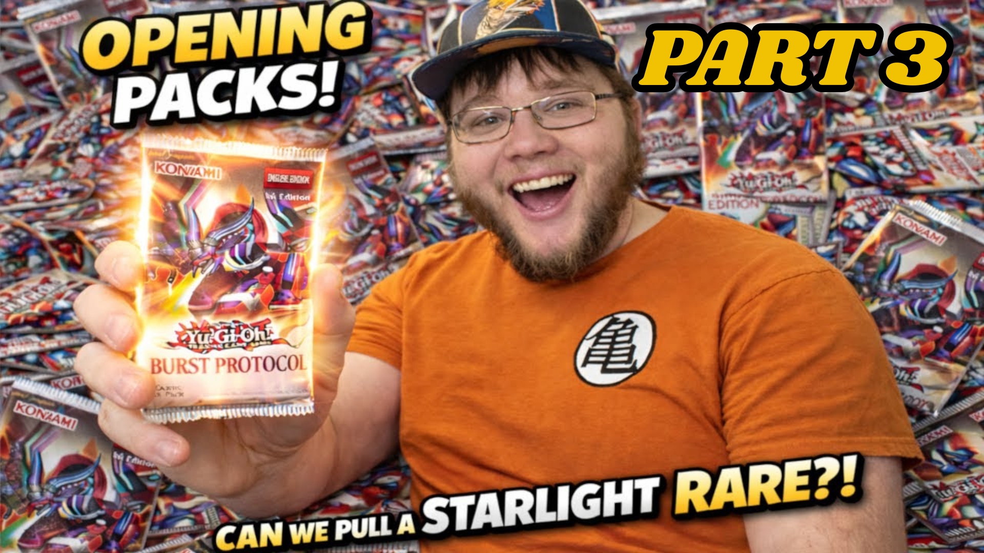 3 Starlight cards? Yu-Gi-Oh! Burst Protocol 6-box opening part 3