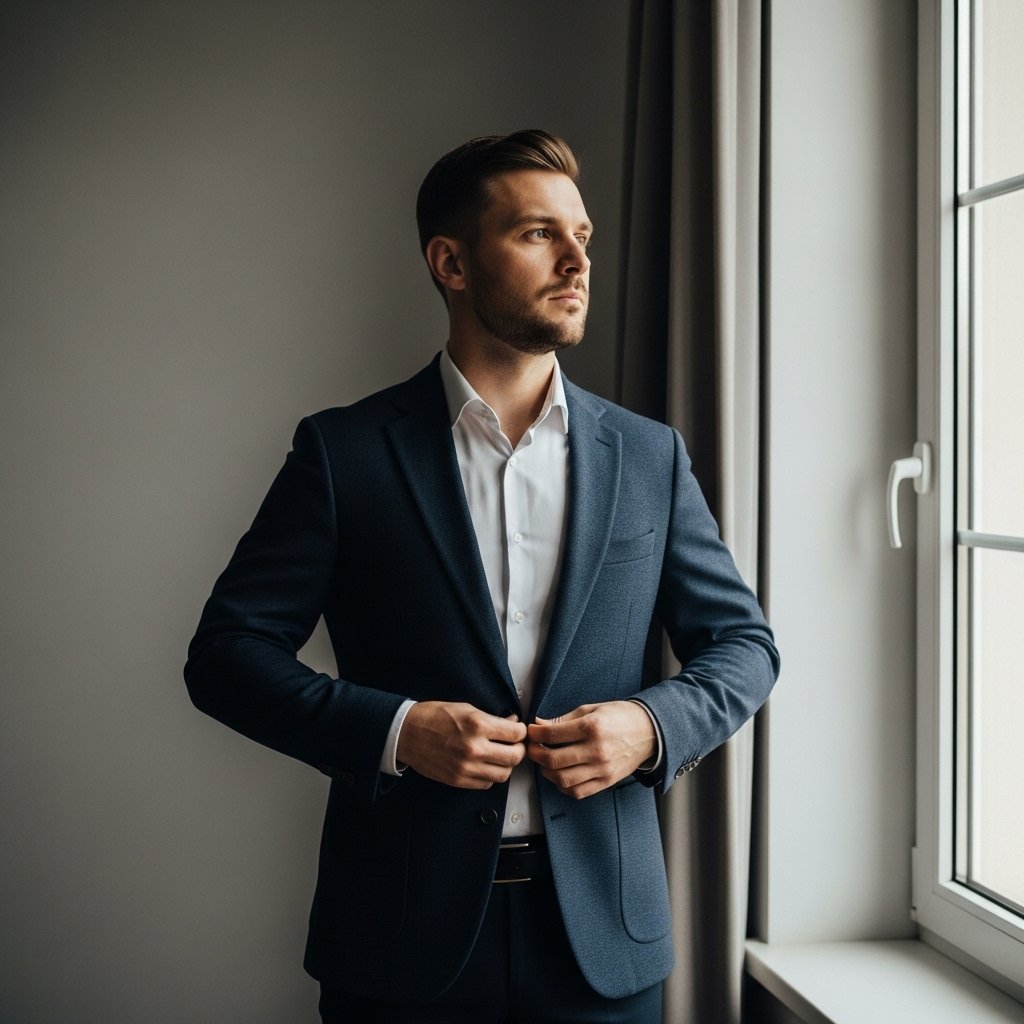 Men who always look polished have this in common