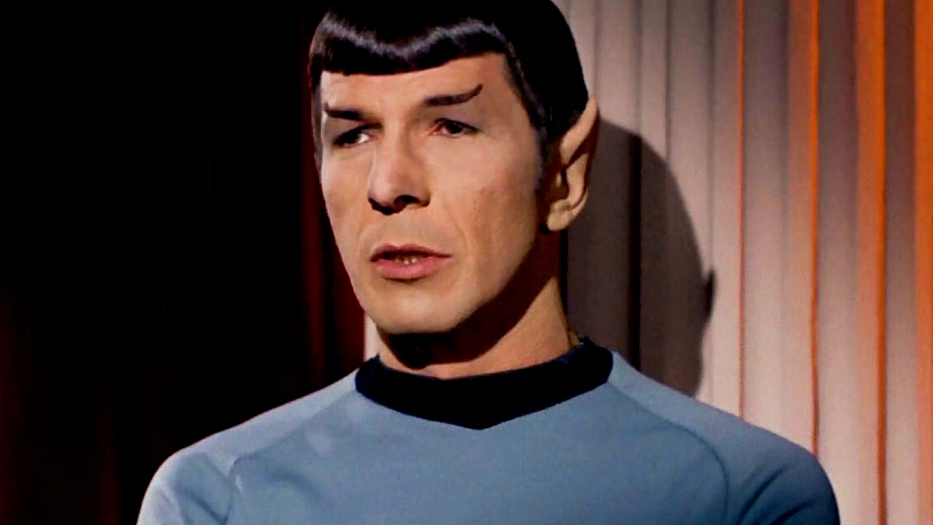 Star Trek's biggest setup for Spock & Nurse Chapel's romance came 58 ...