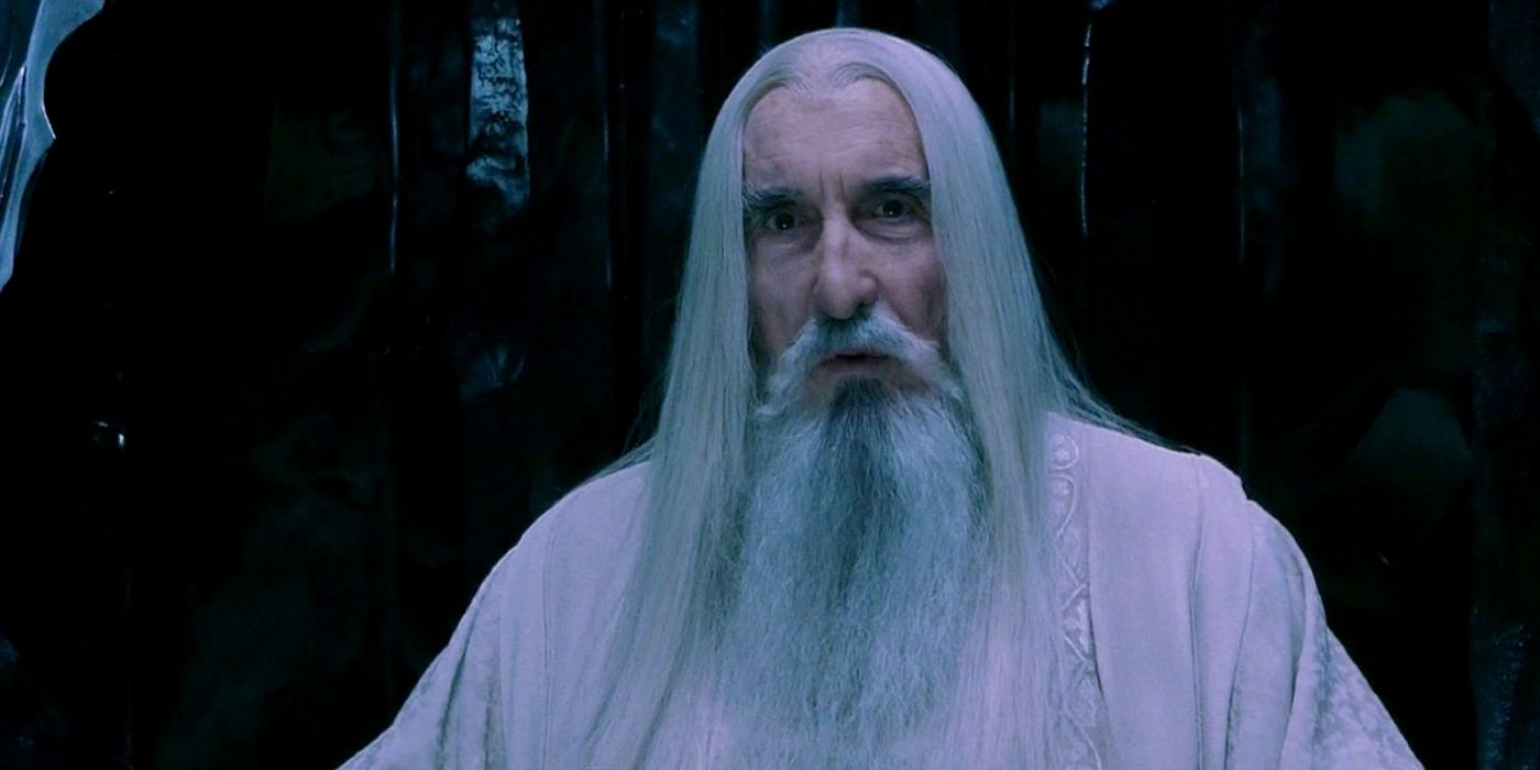 The Lord of the Rings retconned the White Hand of Saruman