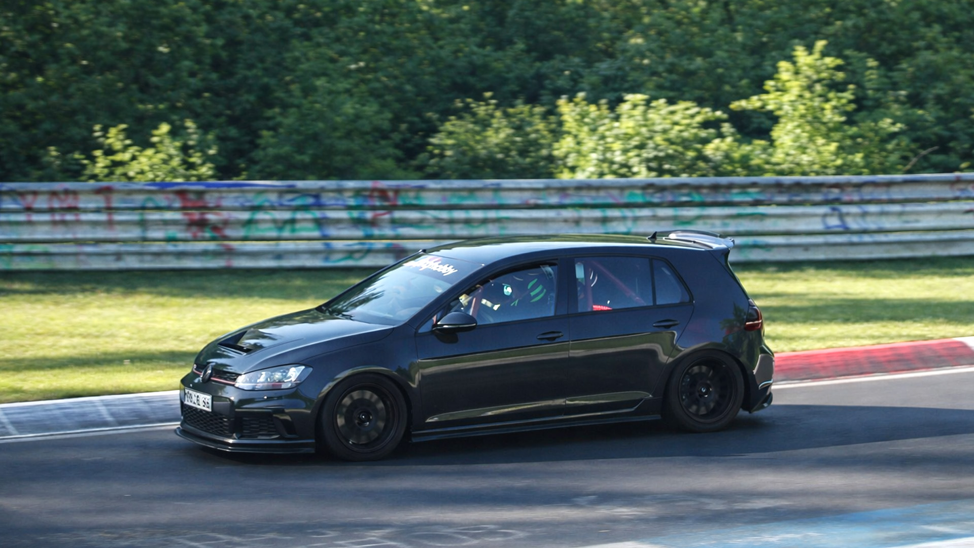 VW performance cars in action Nürburgring highlights