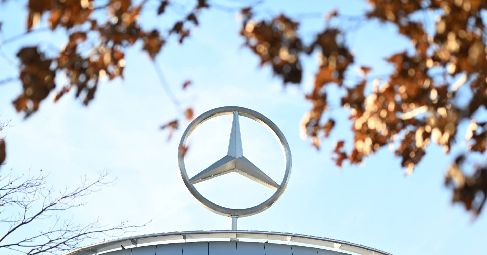 Mercedes-Benz joins Europe’s defense push with anti-drone vehicle deal
