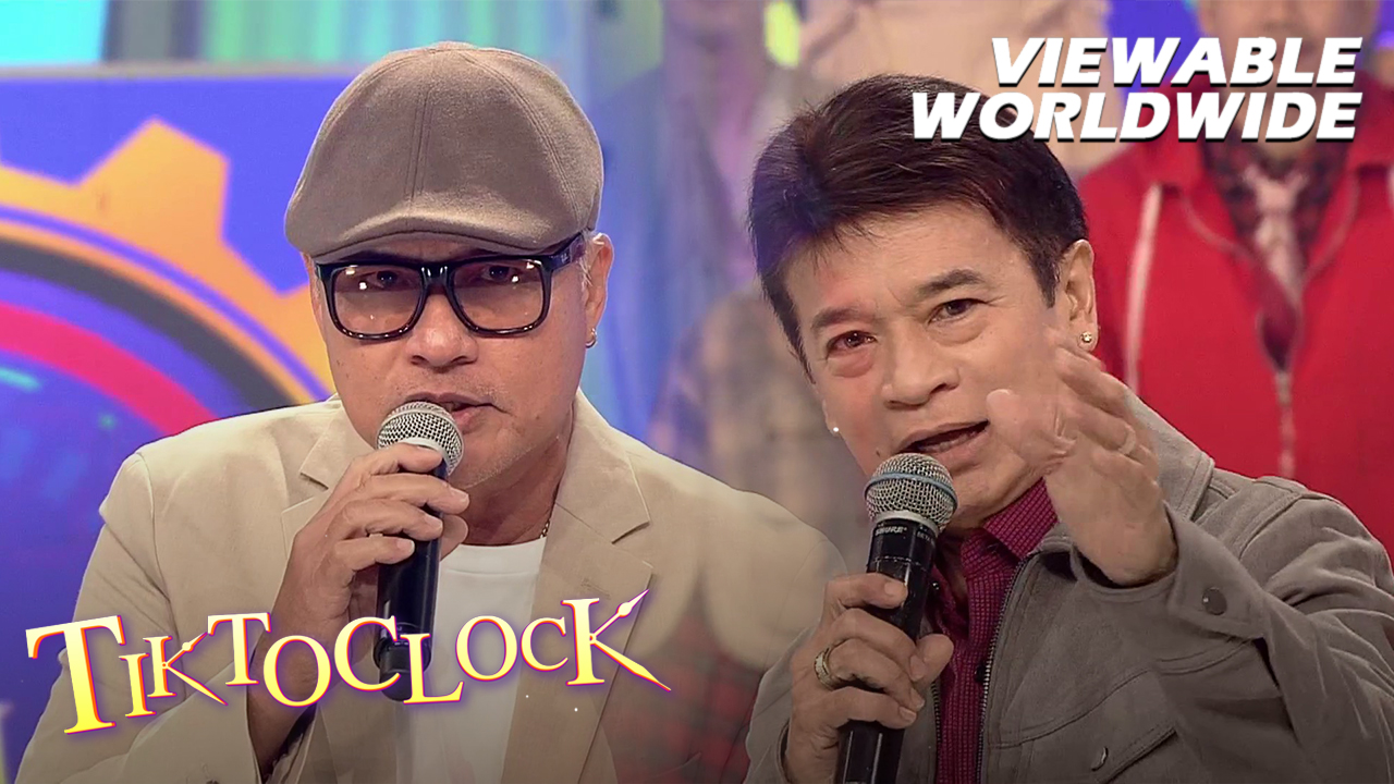 TiktoClock: Chad Borja at Renz Verano, nagpakilig sa Valentine's!