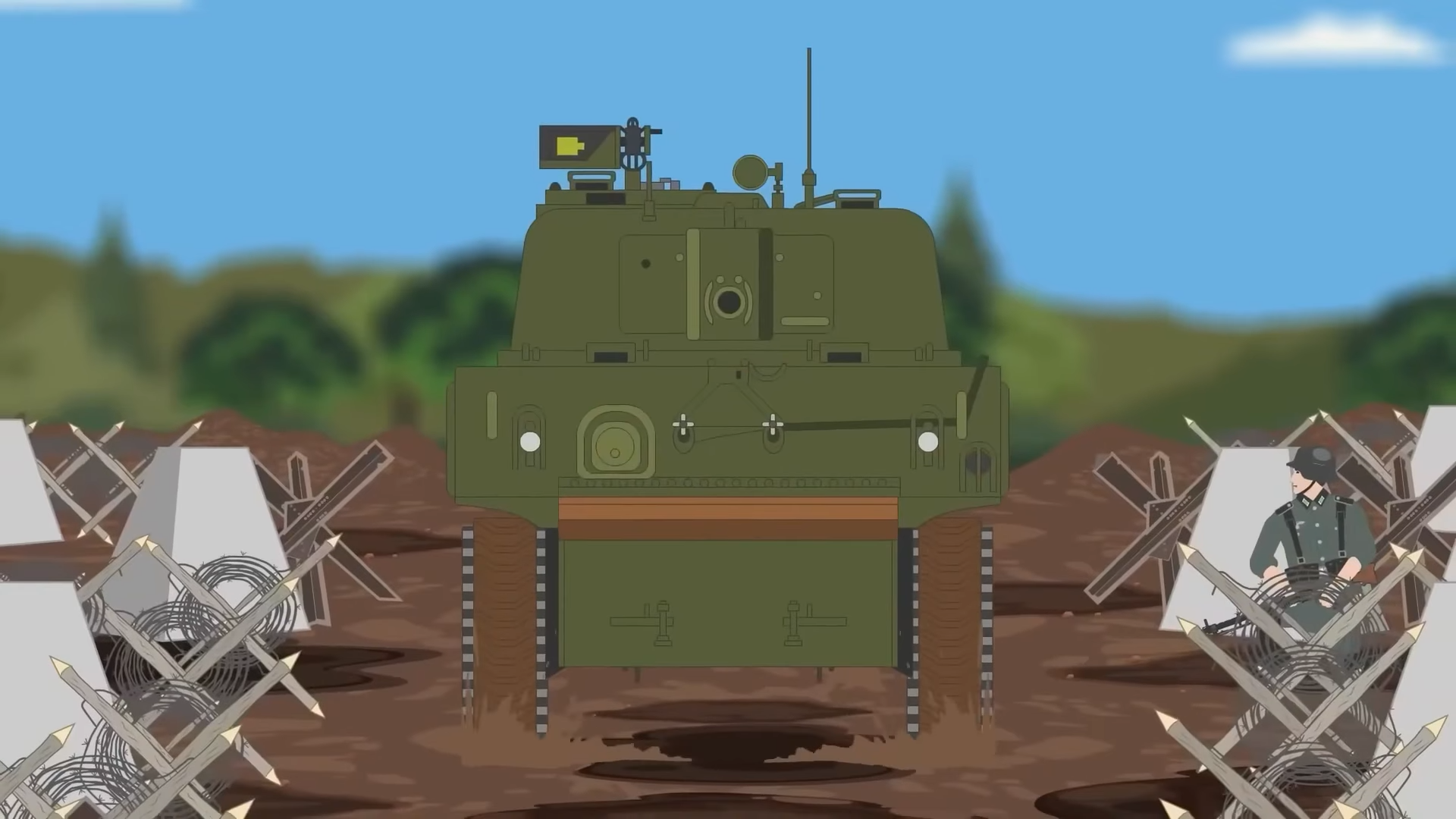 ¿Cómo una tripulación de tanque sobrevive en combate moderno?