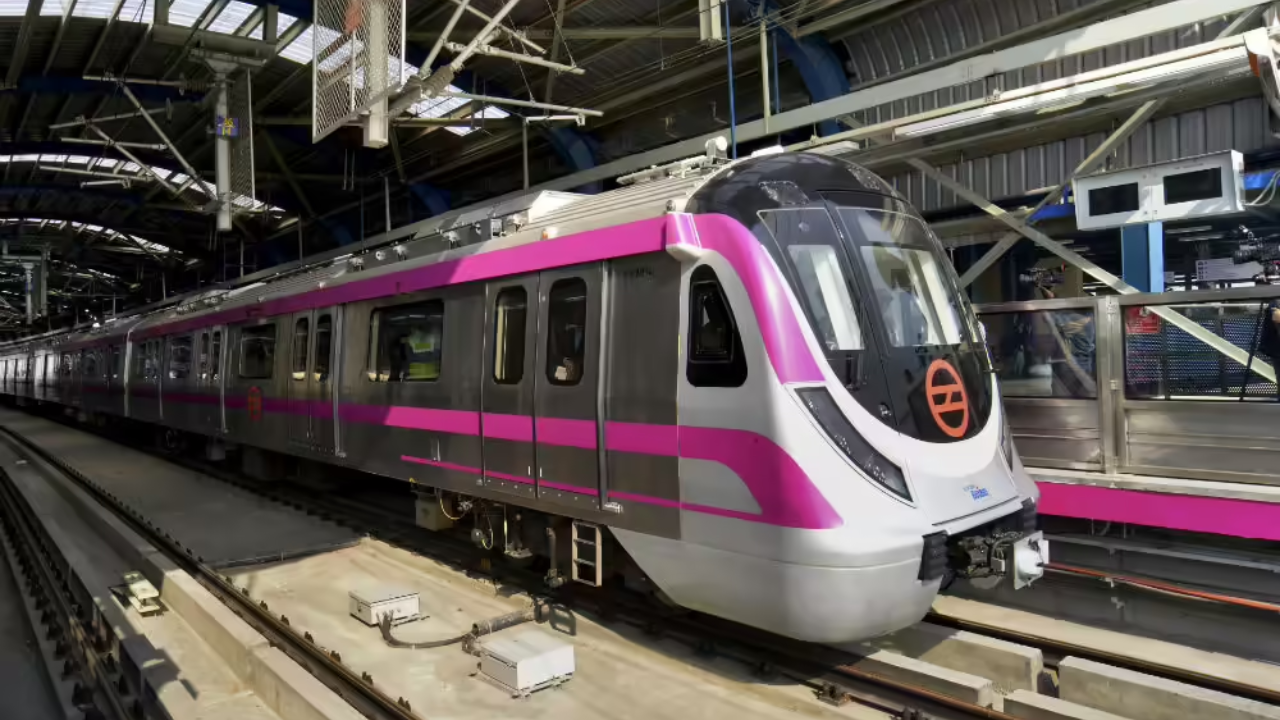 Delhi Metro’s Magenta line: 89km, 65 stations, seamless connectivity ...