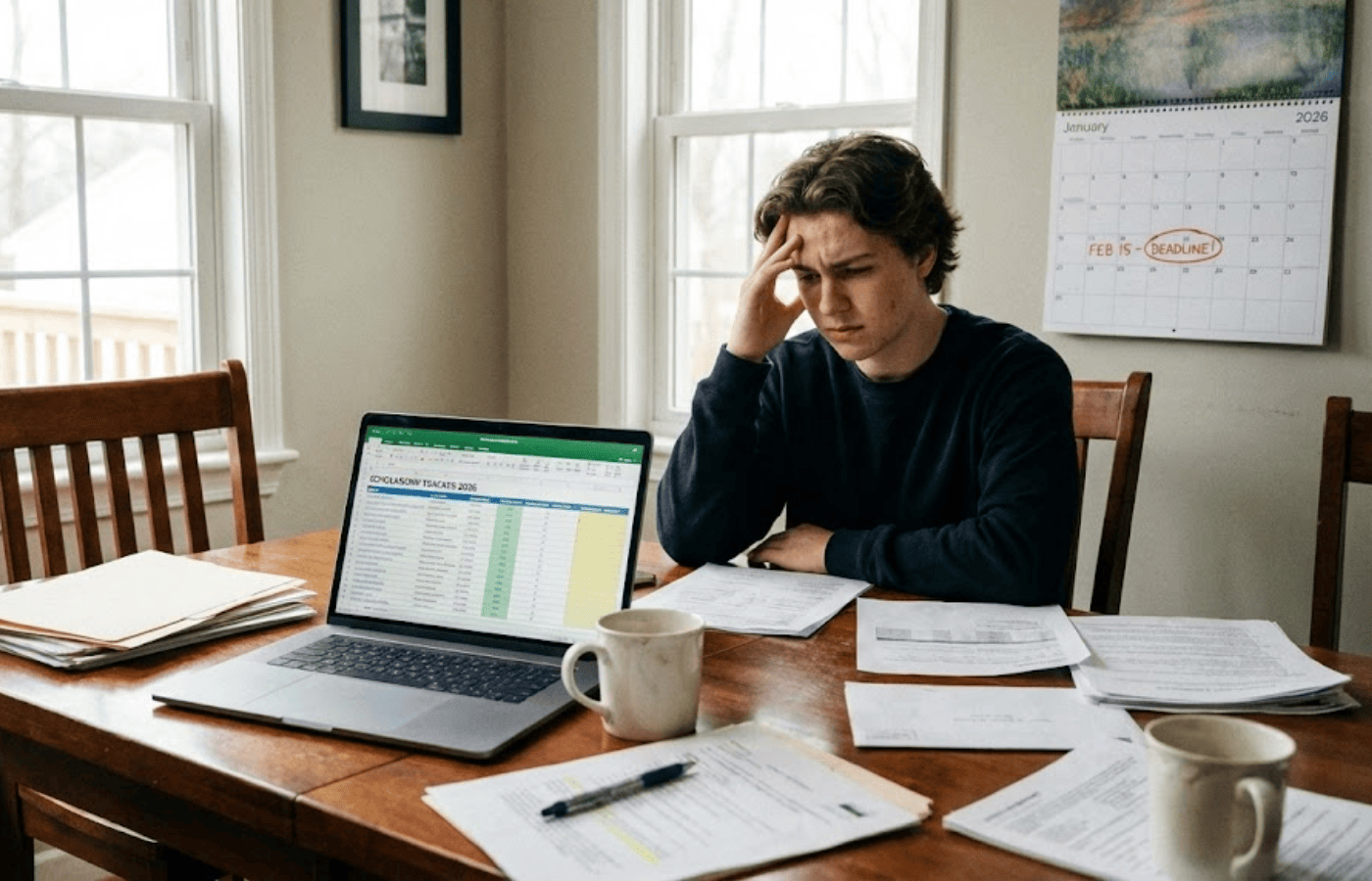 Turn Google Sheets into a scholarship application tracker