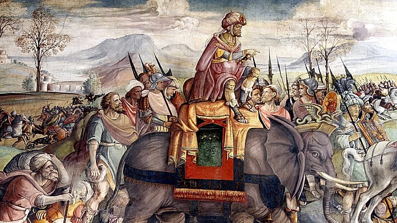 Bone of contention: Archaeologists find fragment from Hannibal's war ...