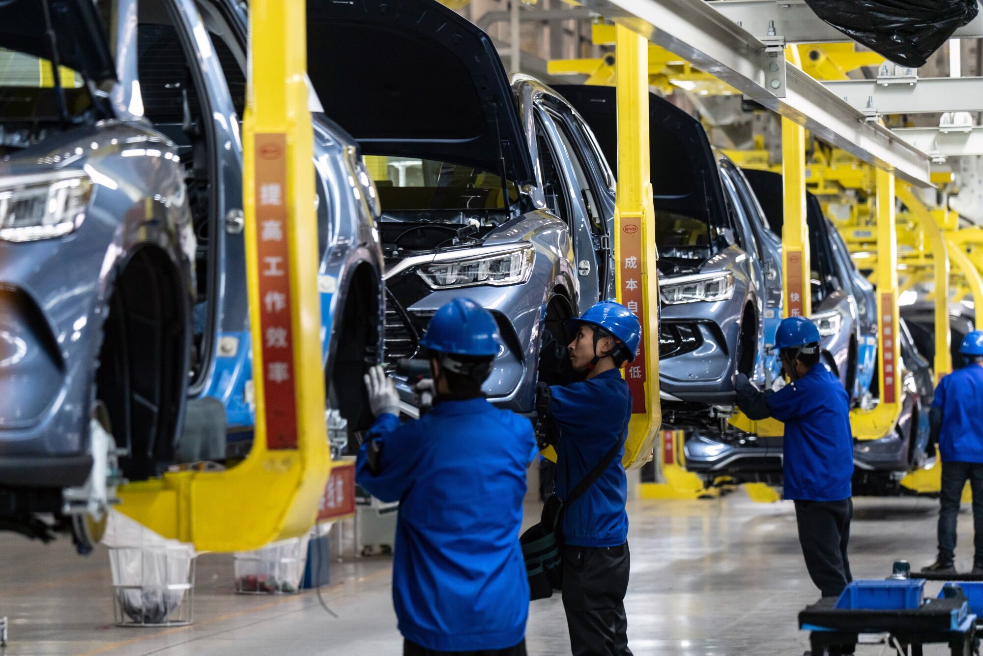 China bans below-cost car sales to end prolonged price war