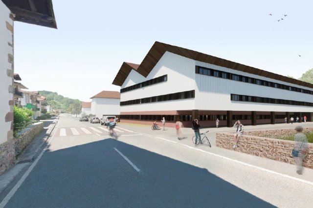 Comienza la ejecución de las obras del nuevo centro de formación ...