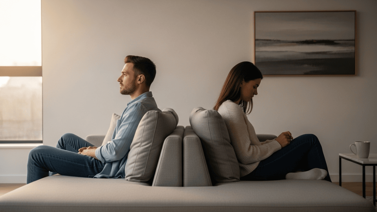 When a wife stops loving you, 11 quiet changes show up first