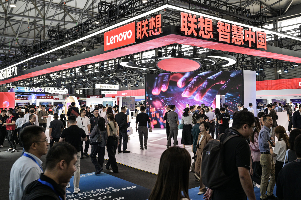 Lenovo targets $100 billion annual revenue within two years after ...