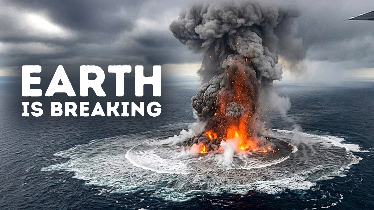 Massive underwater blast created a skyscraper-sized volcano in the ...