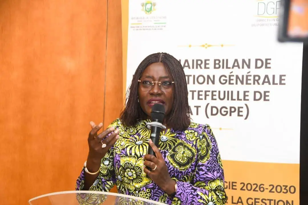 Portefeuille de l’État : la ministre Mariatou Koné fixe ses objectifs
