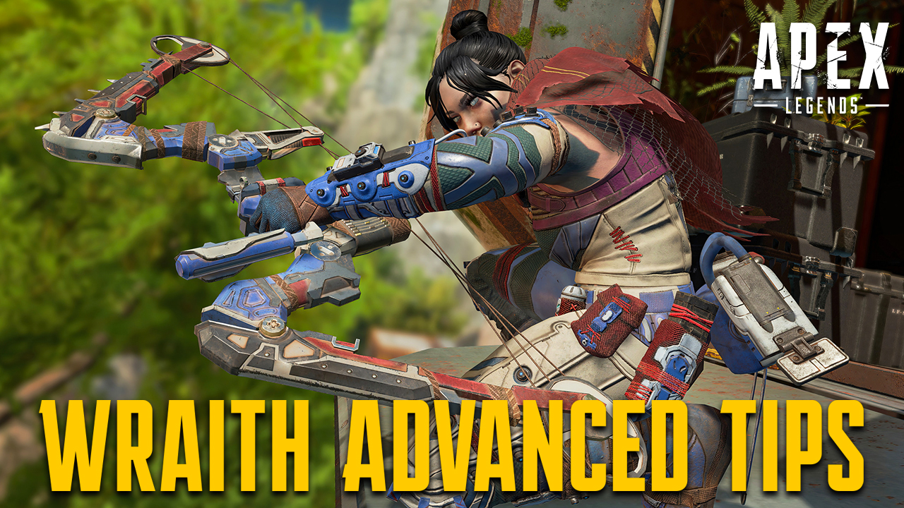 Wraith advanced movement and portal tips in Apex Legends