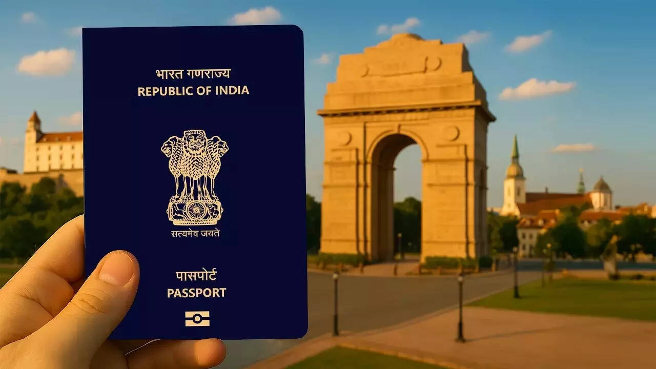 India’s passport rises to 75th in world's most powerful passports ...