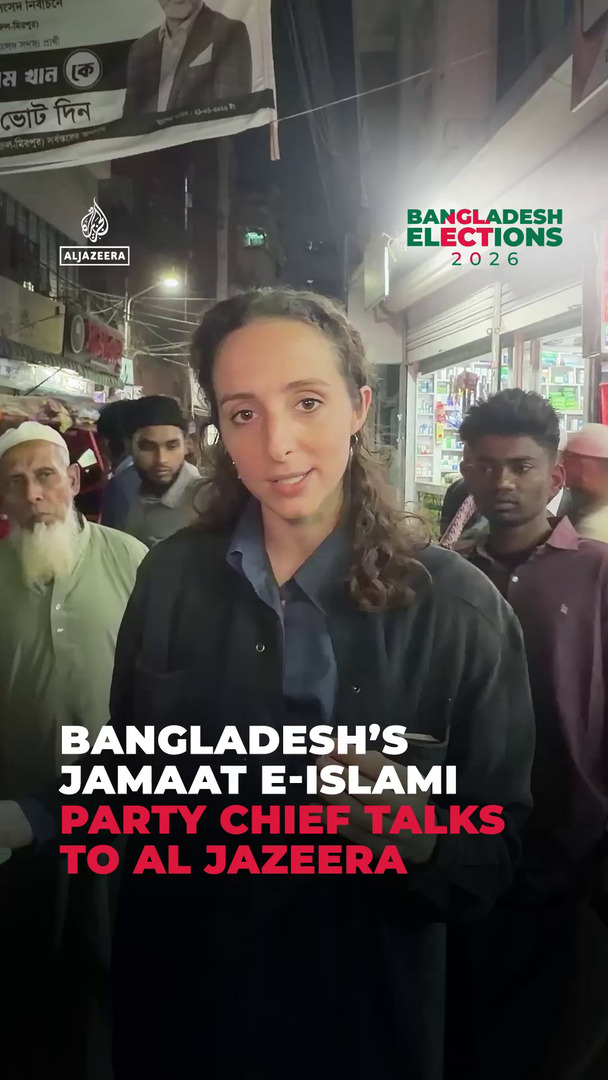 Bangladesh’s Jamaat-E-Islami party chief talks to Al Jazeera