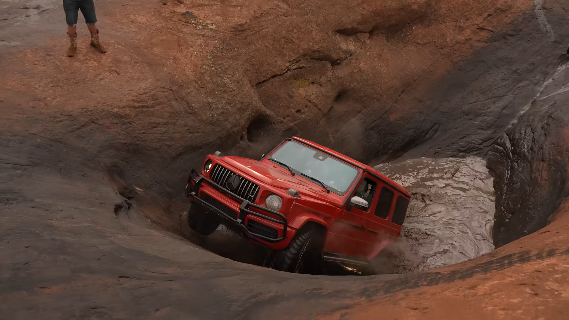 It started as a test… it ended in chaos… G-Wagon