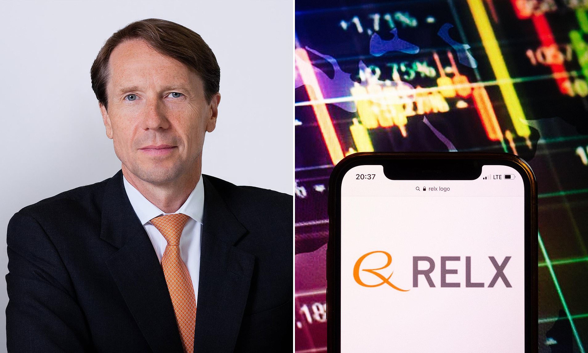 Relx boss seeks to reassure investors over AI threat after huge selloff