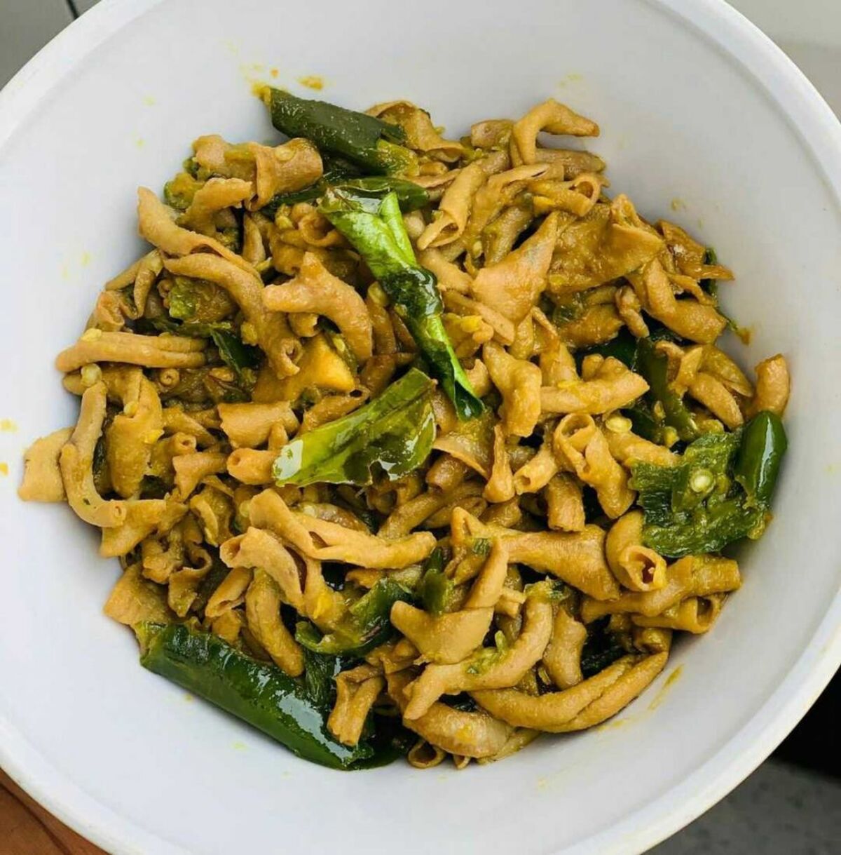 Resep oseng usus cabe ijo, lauk hemat sederhana bikin nambah nasi