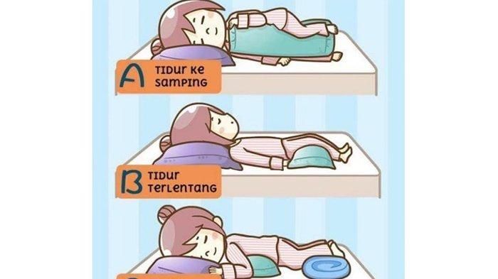 Suka posisi tidur tengkurap? Ternyata kamu punya kepribadian yang ...