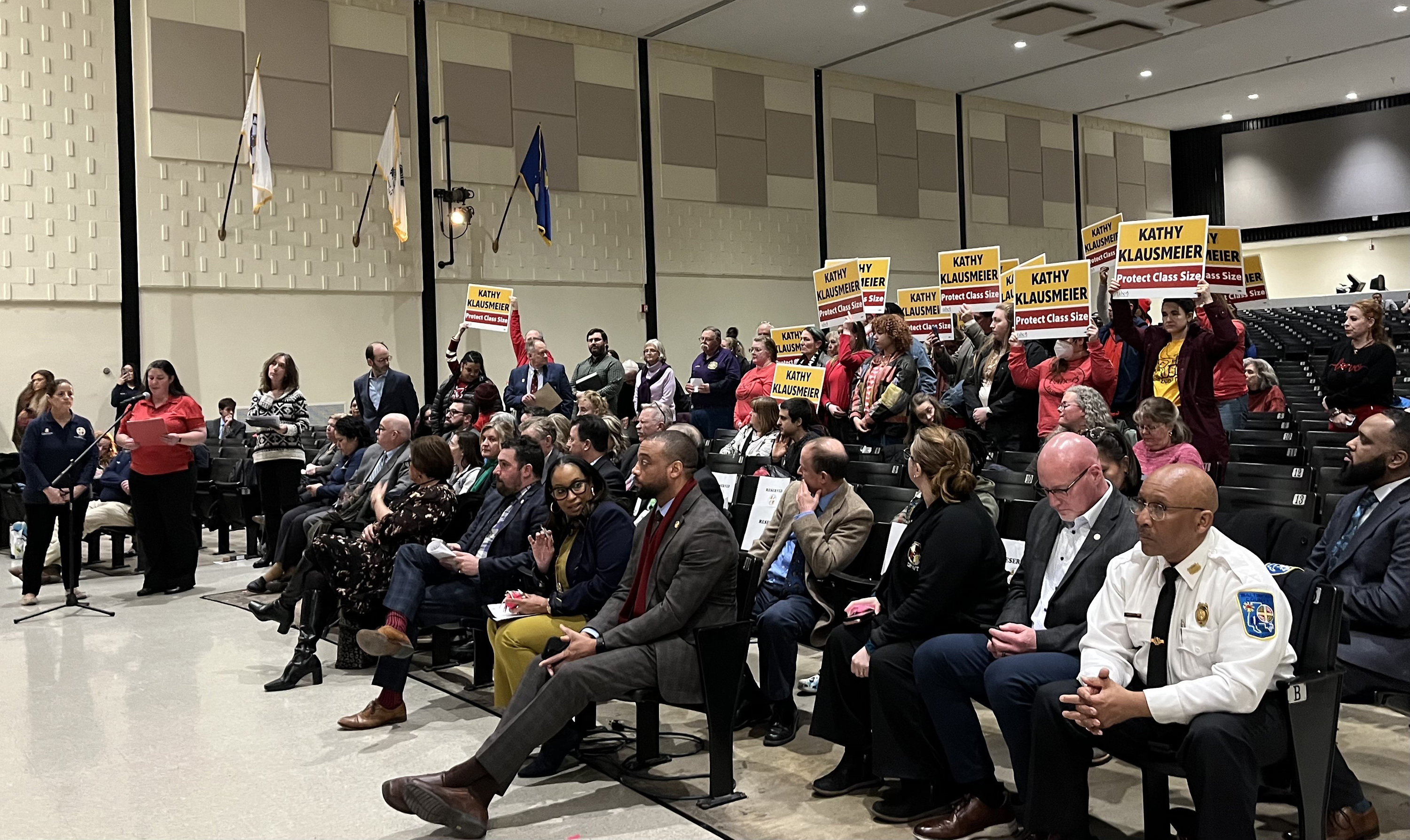 Baltimore County residents urge leaders to spare schools from cuts ...