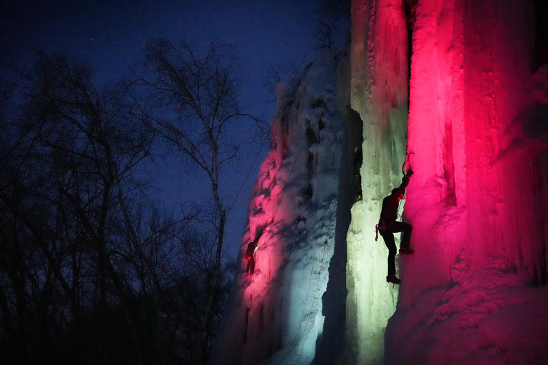 These gigantic ice walls in Minnesota attract climbers from across the ...