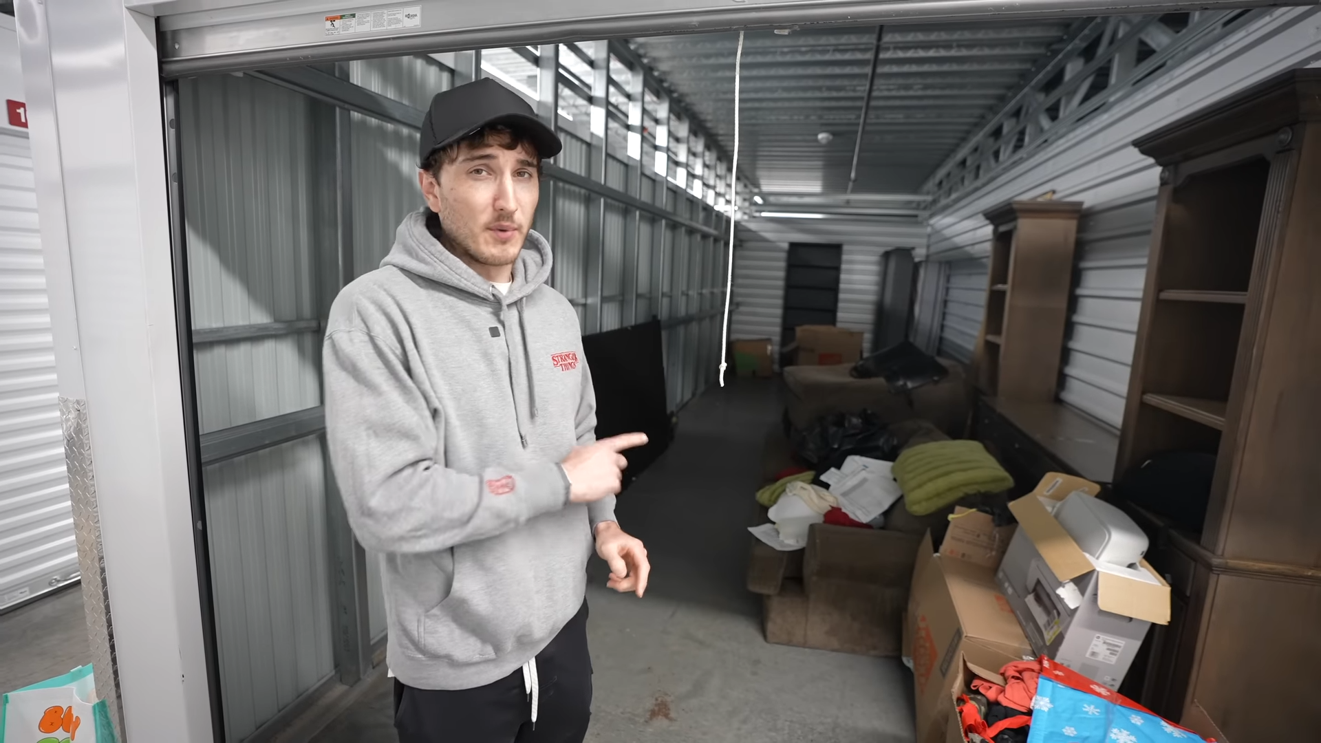 A Free Storage Unit Sounded Suspicious Until We Opened It