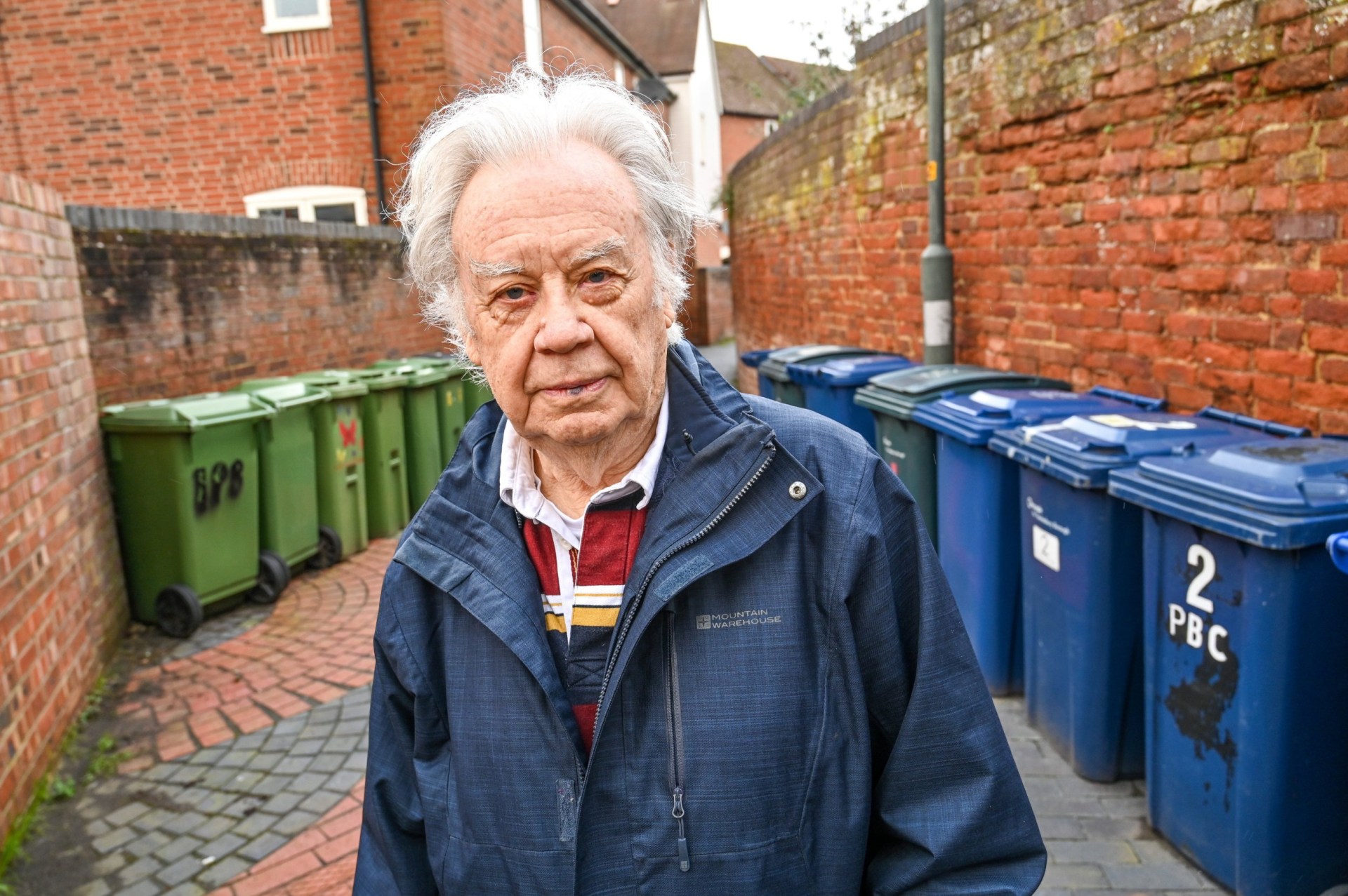The bizarre reason residents are facing fines for leaving bins out