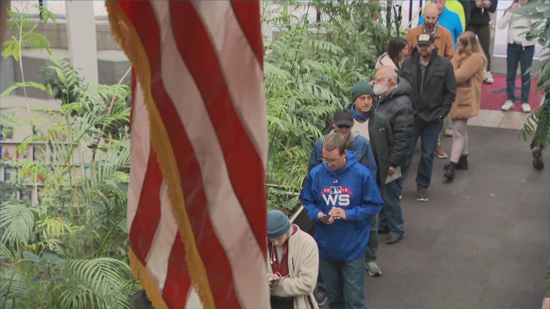 Lawmakers pass 'Save America Act'