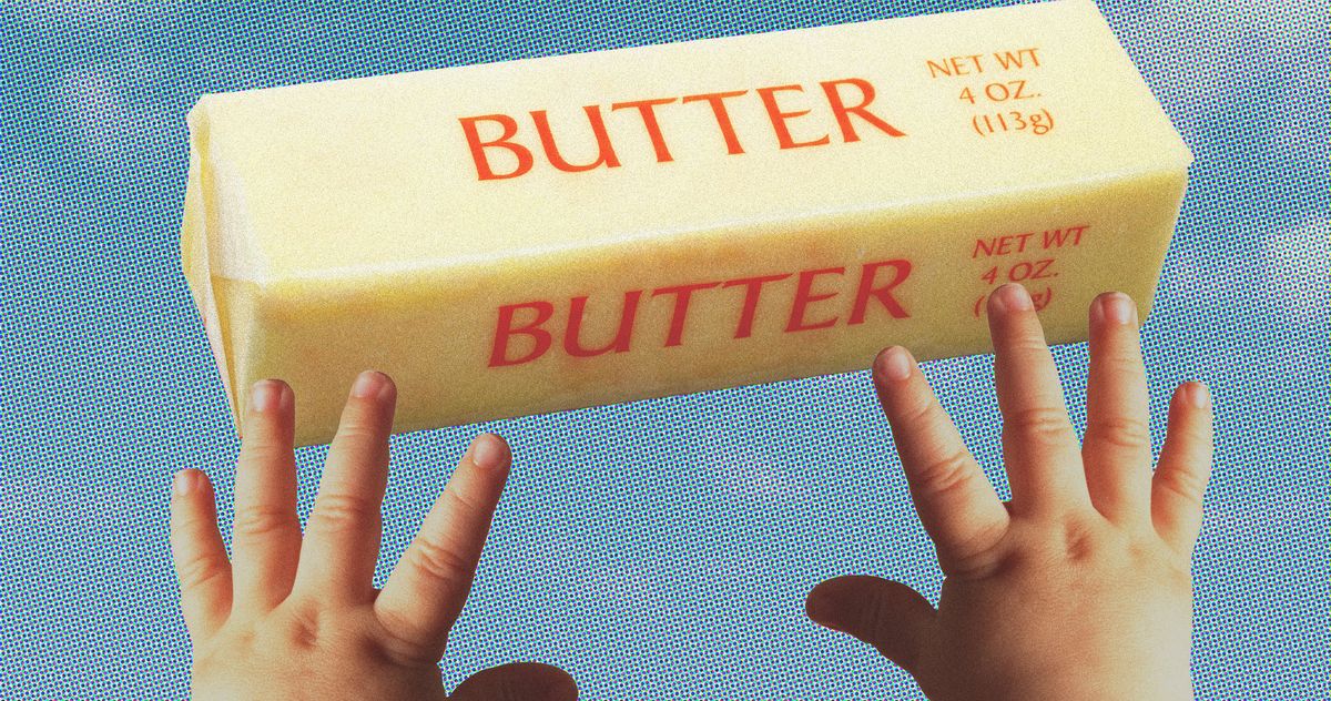 Parents are feeding their babies so much butter