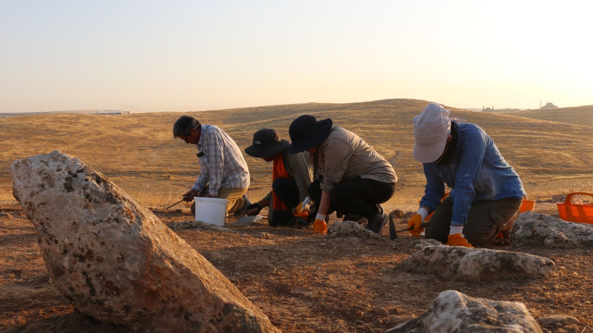 A 12,000-year-old Stone Age discovery has pushed back the timeline of ...