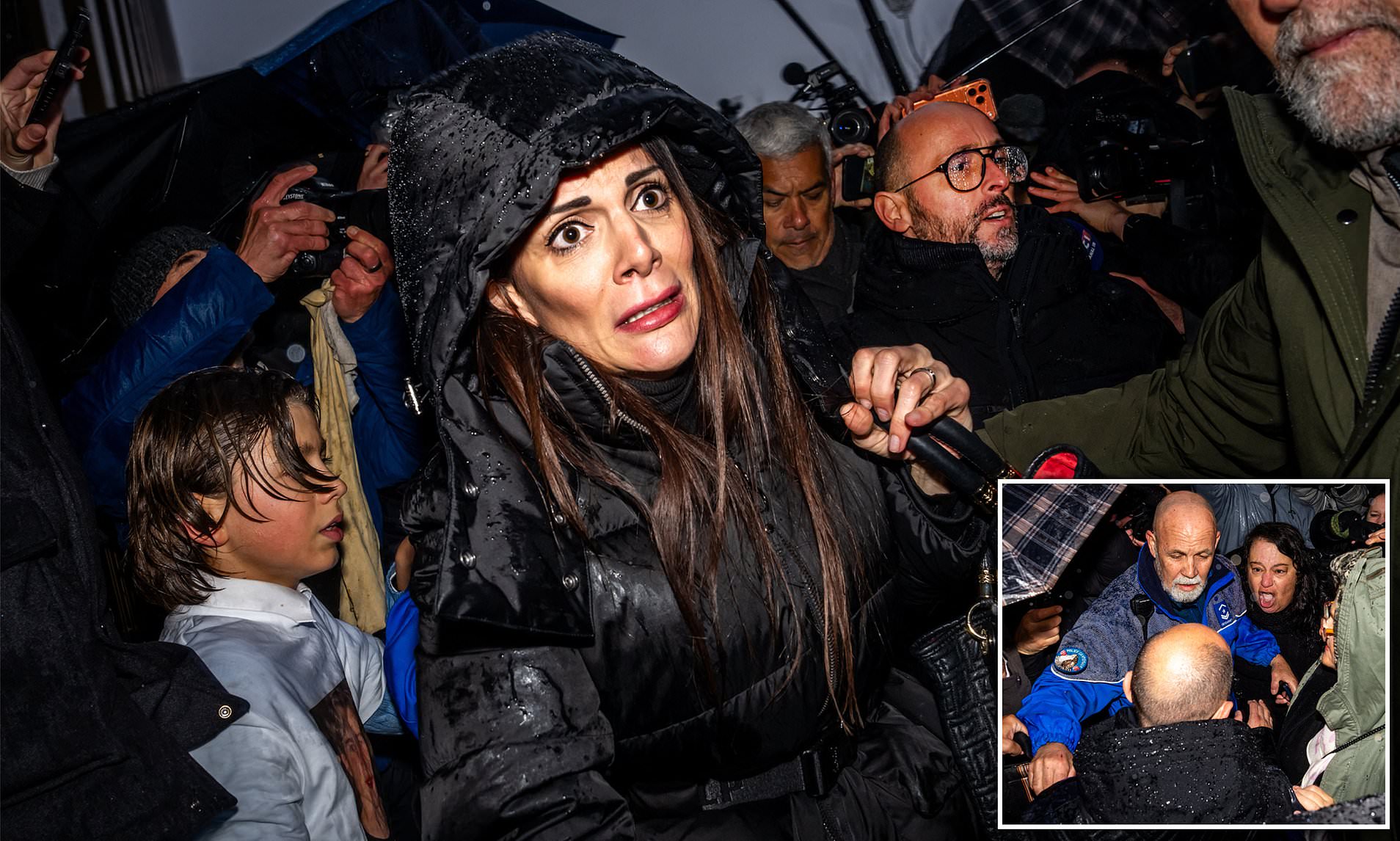 Furious families attack owners of Swiss inferno nightclub where ...