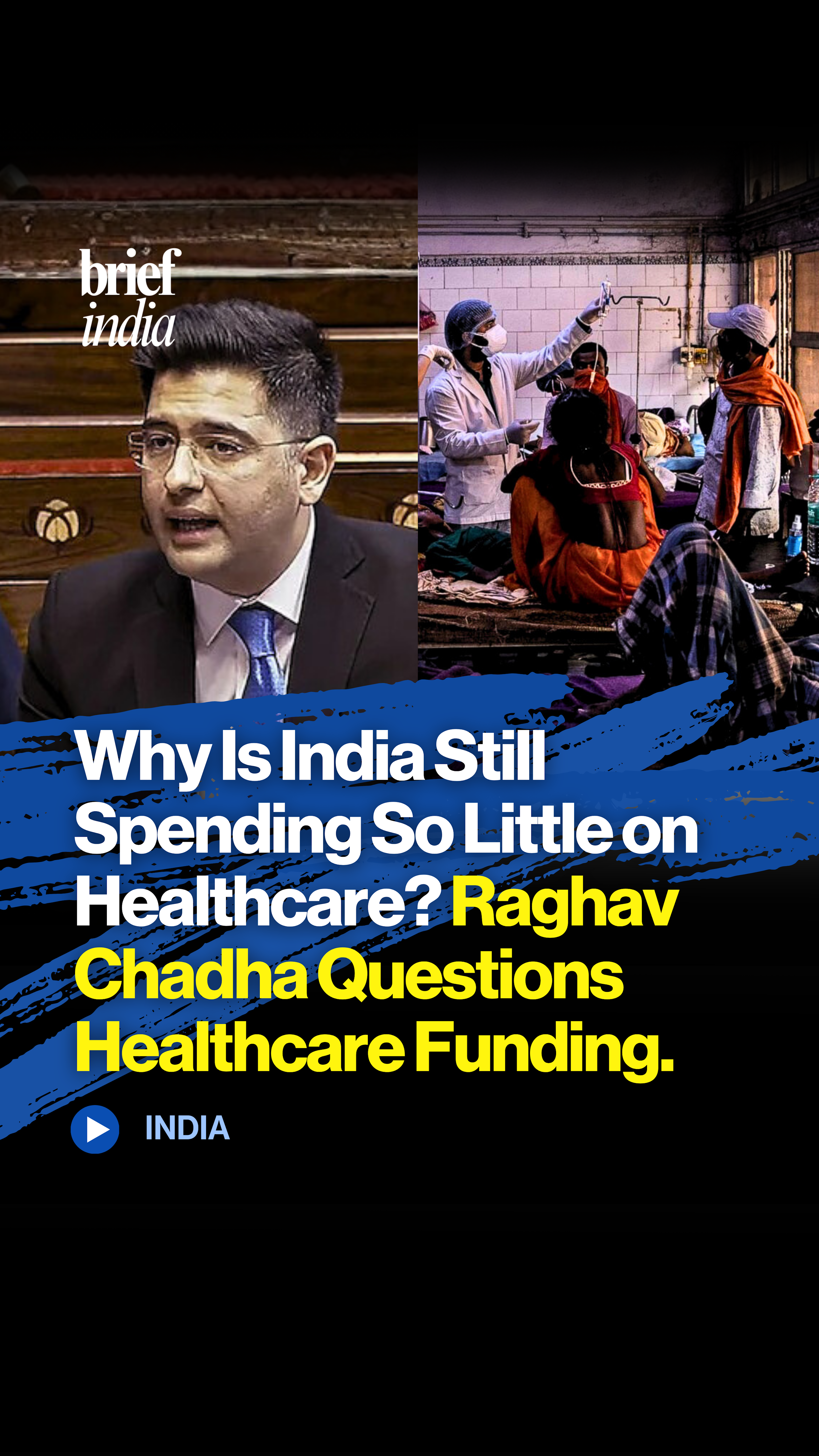 Raghav Chadha urges 'One Nation, One Medical Treatment' in Parliament