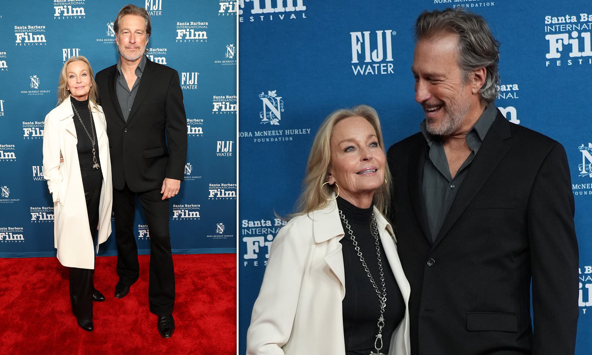 Bo Derek, 69, and John Corbett, 64, look more loved up than ever at the ...
