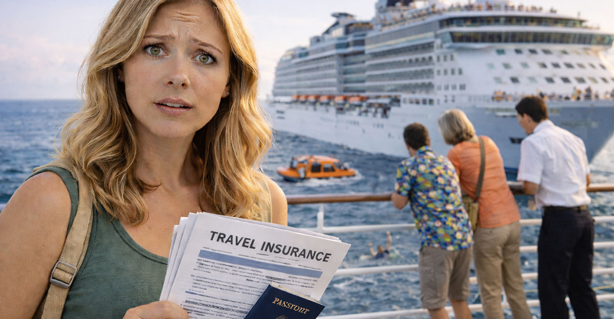 I’m going on a cruise, and my brother says regular travel insurance is ...