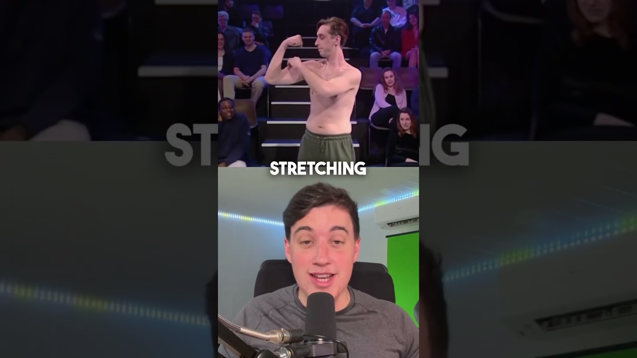 A man known for remarkable skin-stretching abilities
