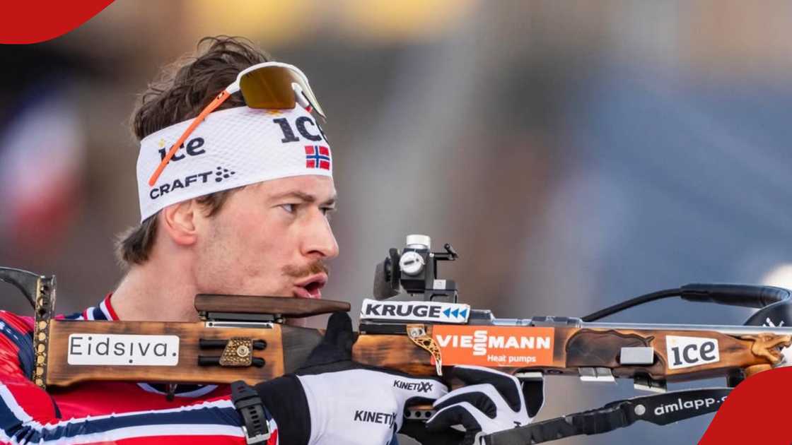 Sturla Holm Laegreid: Ex-girlfriend of Olympian responds after his ...