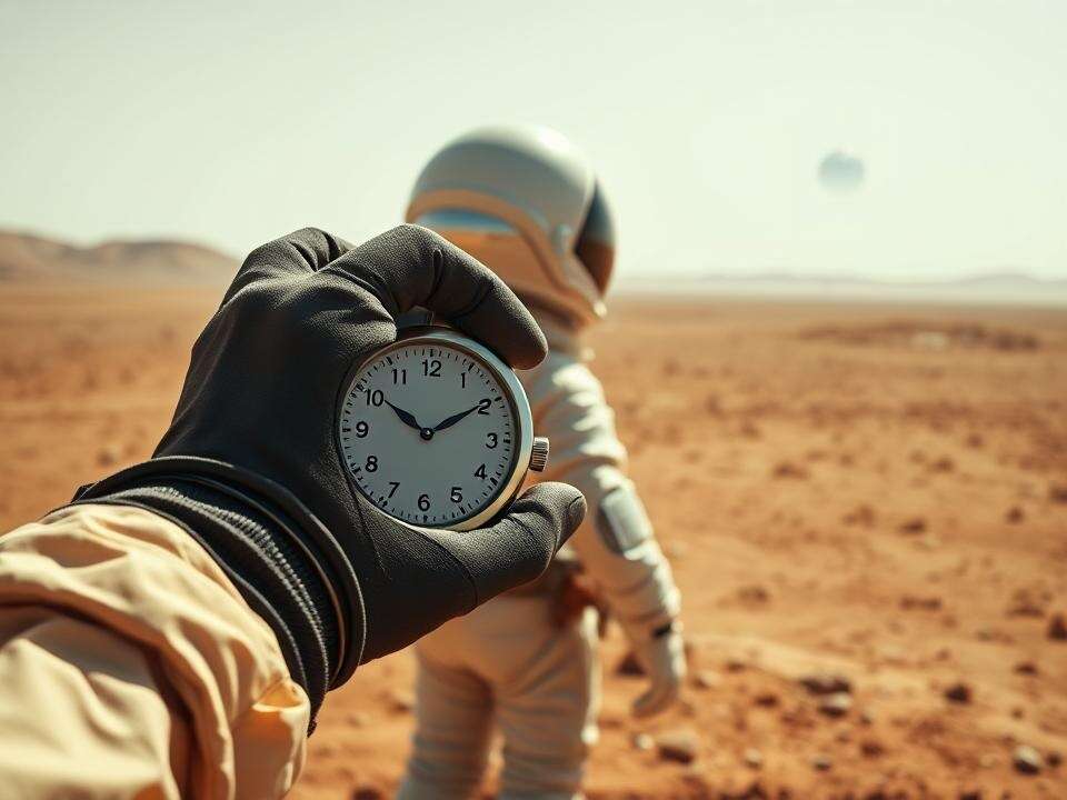 Mars confirms Einstein’s time theory: Why clocks tick faster on the red ...