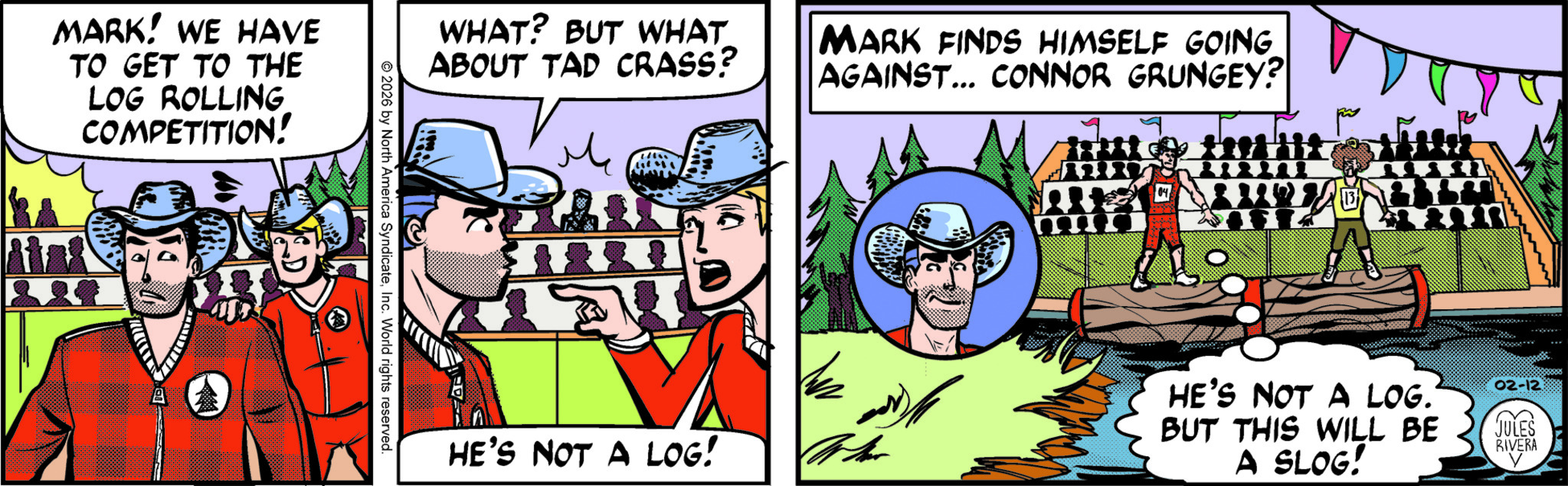 Mark Trail by Jules Rivera