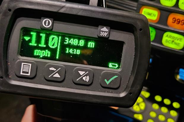 Police disappointed after catching three drivers going over 100mph