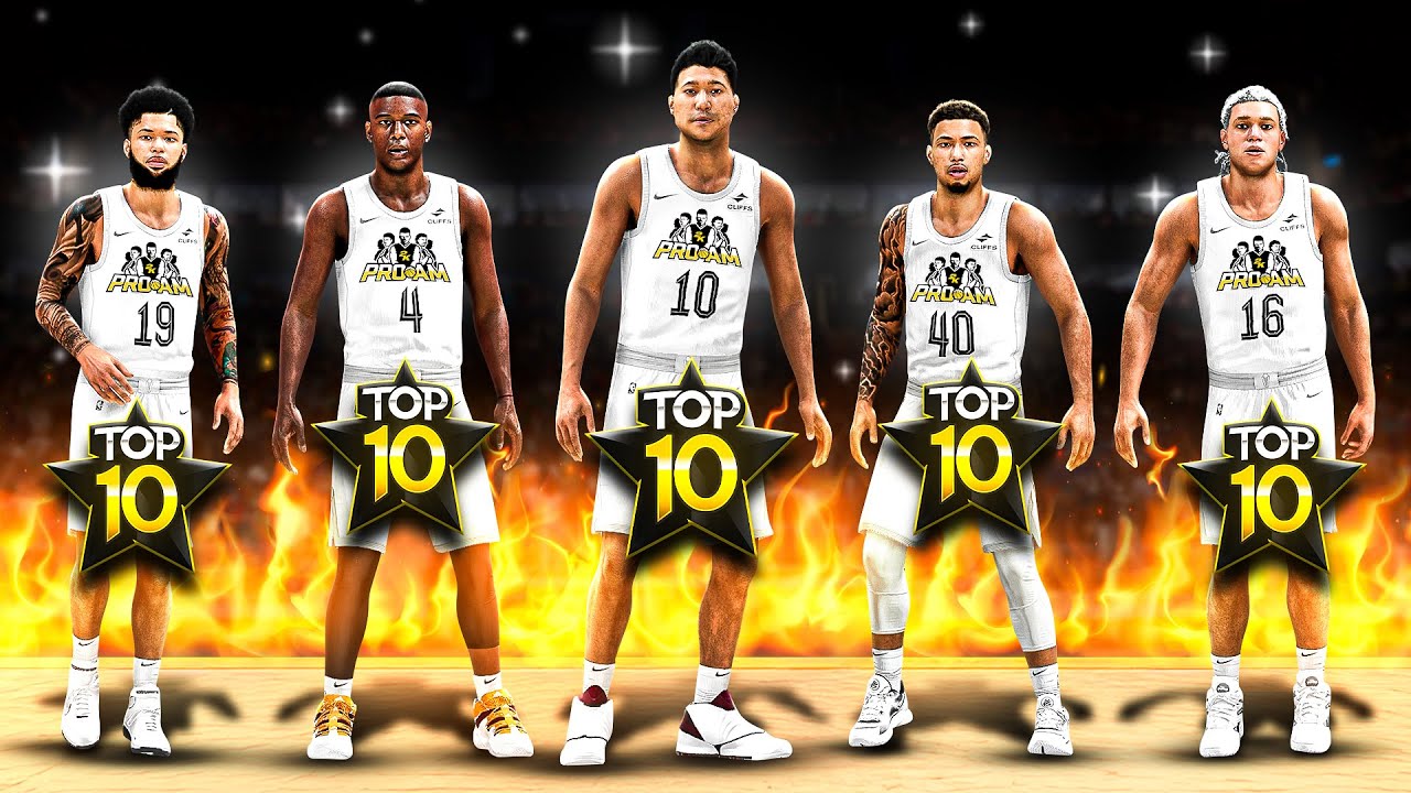 They asked me to make a ProAm team, so I picked up 5 legends