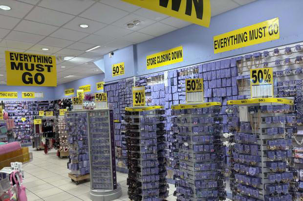 Everything half price in huge sale at nostalgic Colchester jewellery shop