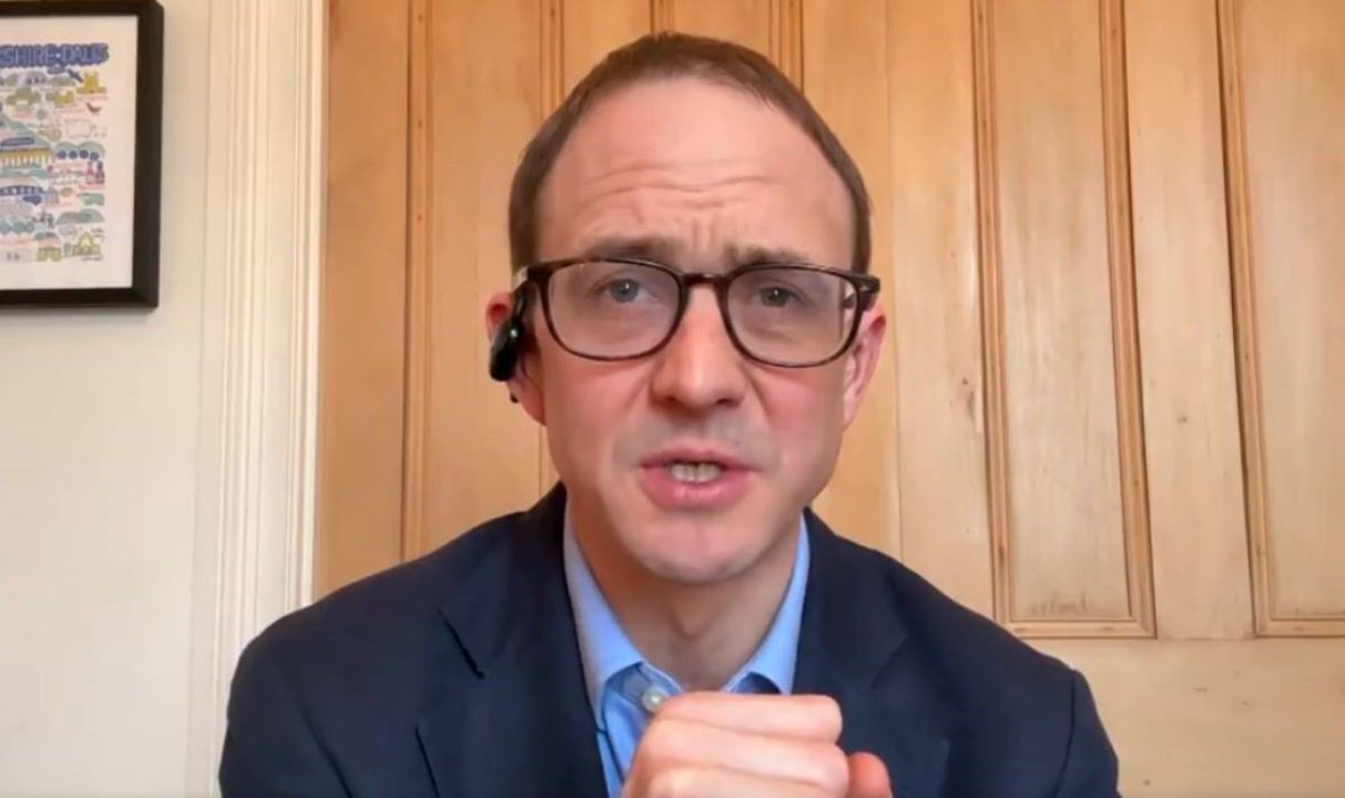 BBC petition targets political editor Chris Mason