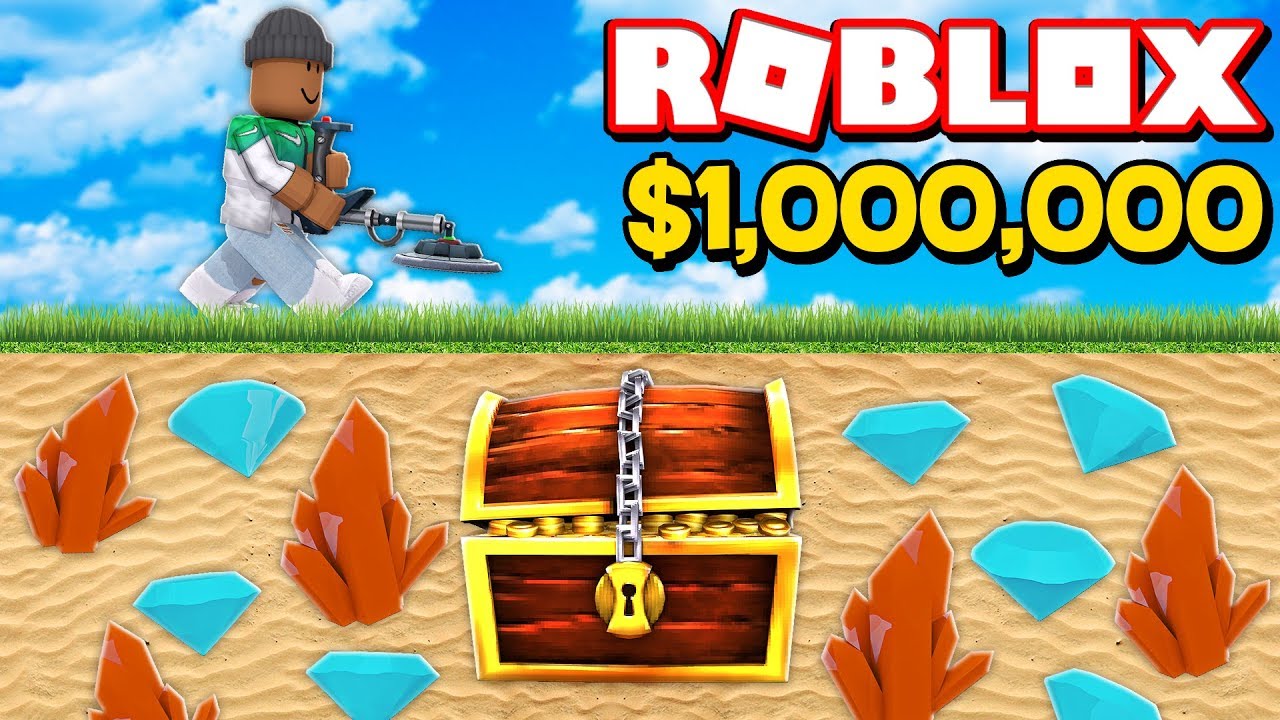 How I went from $0 to $1,000,000 in Roblox Digging Simulator