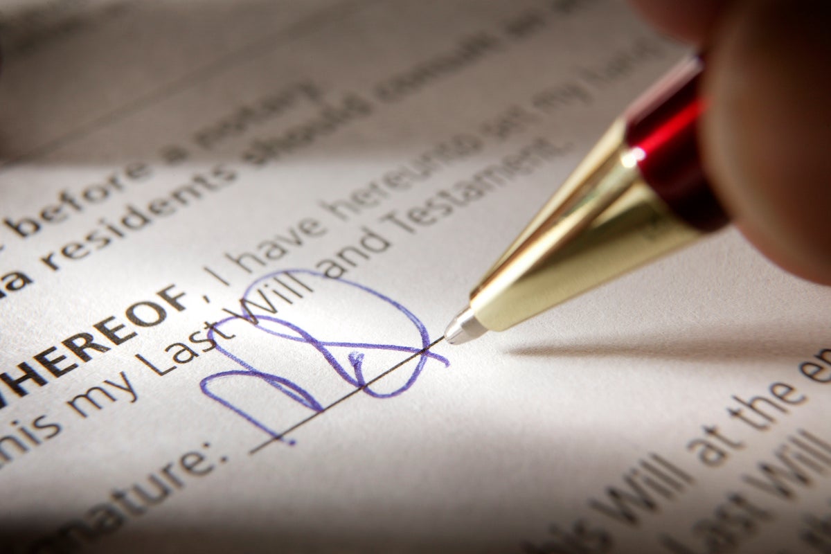 Five things you need to know about your will - including who keeps it