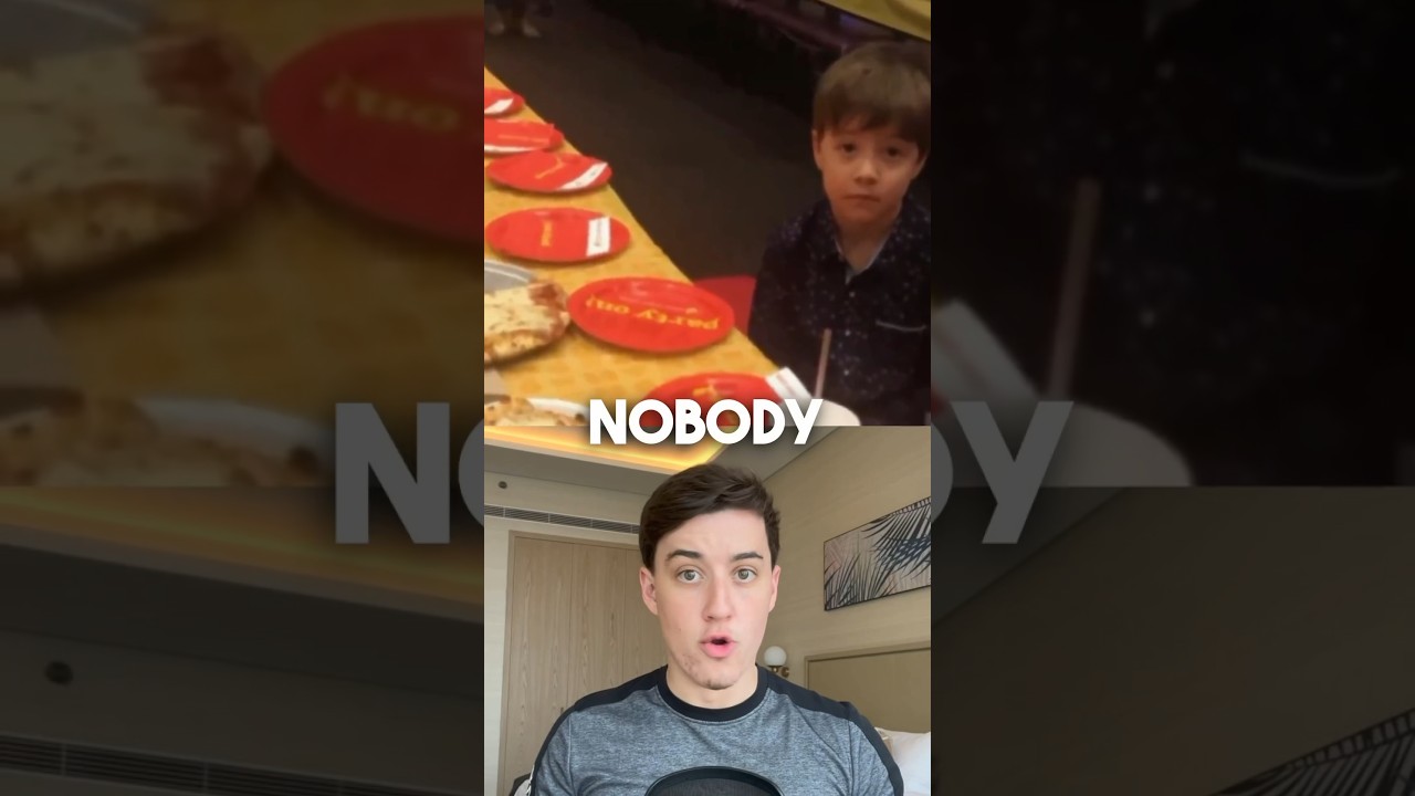 Watch what happened when no one showed up to a child's birthday party